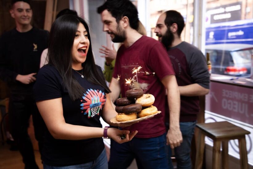 Madrid: Axe Throwing Challenge - The Details and Practicalities
