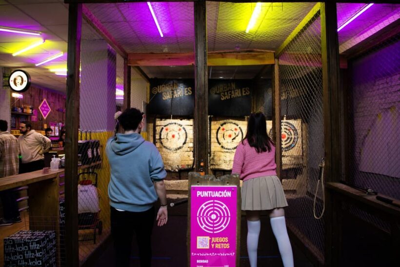 Madrid: Axe Throwing Challenge - Who Should Consider This Experience?