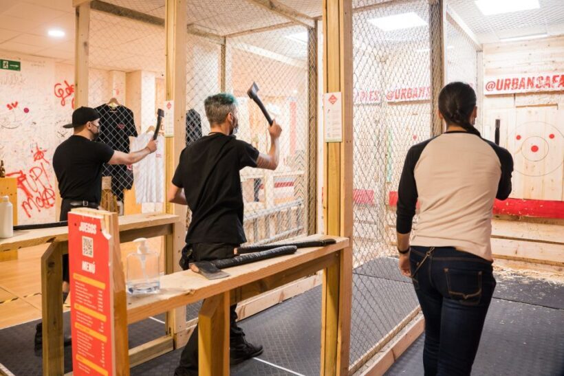 Madrid: Axe Throwing Challenge - FAQs