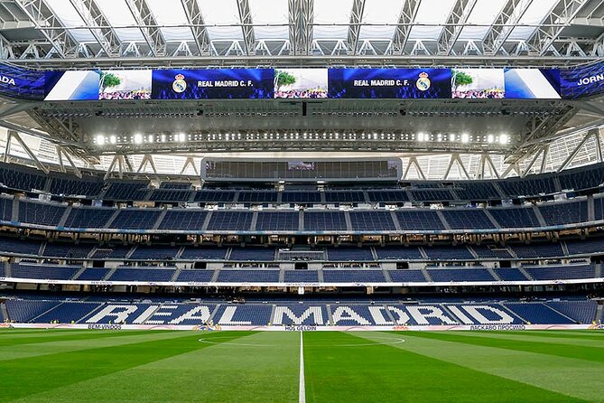 Madrid Bernabeu Stadium Tour Admission Ticket - The Sum Up: Is It Worth It?