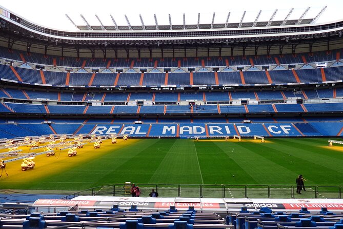 Madrid Bernabeu Stadium Tour Admission Ticket - FAQ