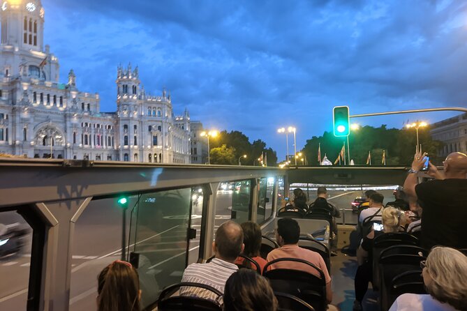 Madrid Big Bus Night Tour - Final Words