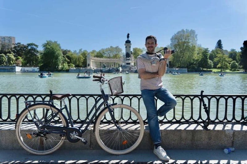 Madrid by bike + PhotoShooting - Key Points