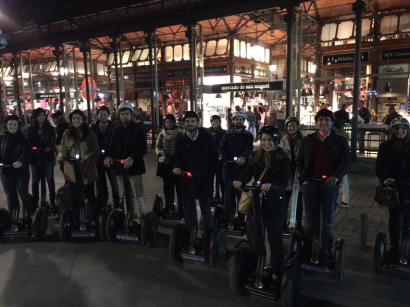 Madrid by Night: 1-Hour Segway Tour - Why Choose a Night Segway Tour in Madrid?
