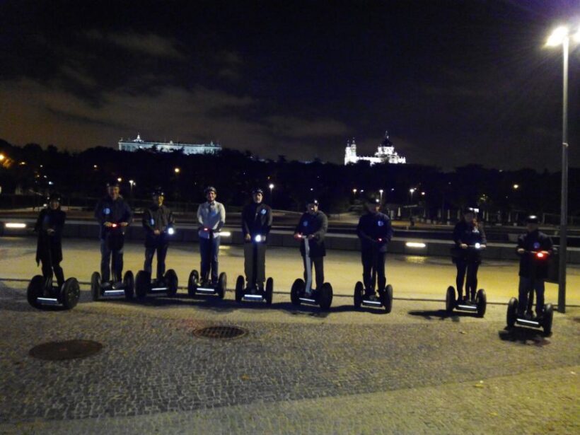 Madrid by Night: 1-Hour Segway Tour - The Itinerary: What You’ll See (and Feel)