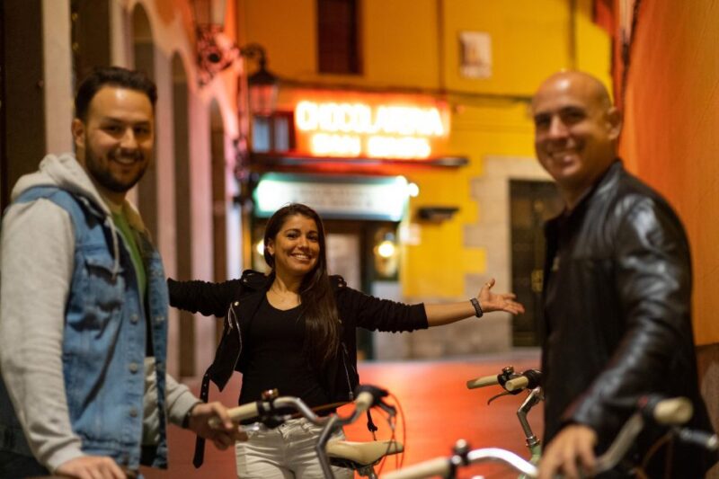 Madrid by Night: Vintage Bike Tour Highlights/Optional Tapas - The Guided Experience and Group Dynamics
