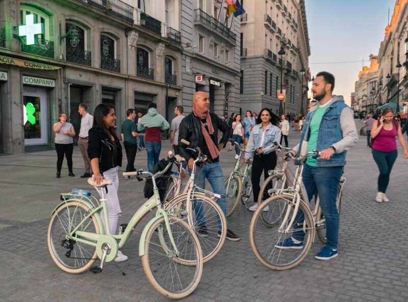 Madrid by Night: Vintage Bike Tour Highlights/Optional Tapas - FAQ