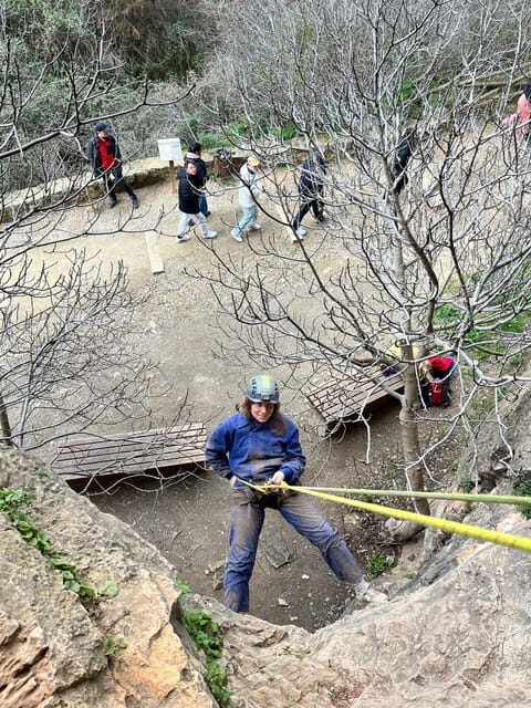 Madrid: Caving and Rappelling Adventure with Transport - FAQs
