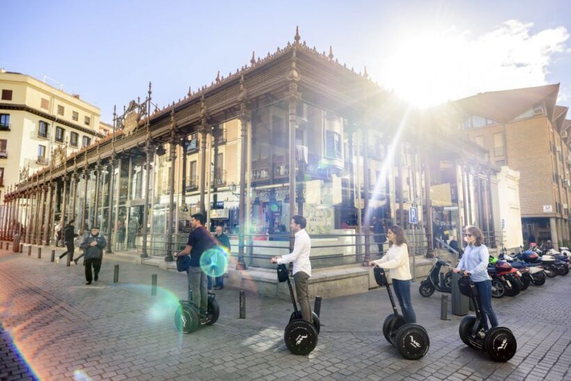 Madrid: City and El Retiro Segway Tour - FAQ