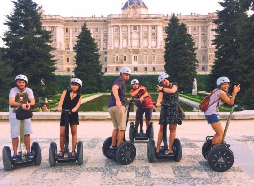 Madrid: City Center Guided Segway Tour - The Experience: Riding, Learning, and Seeing