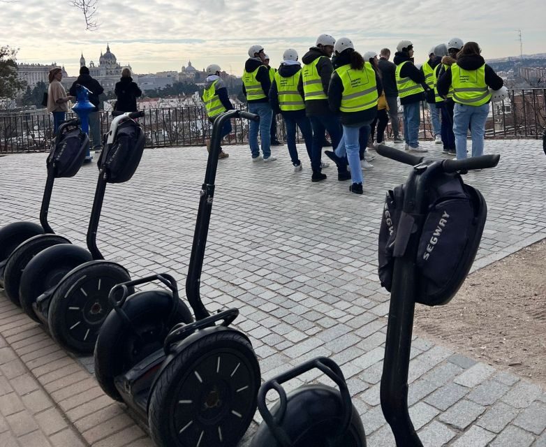 Madrid: City Center Guided Segway Tour - Practical Considerations