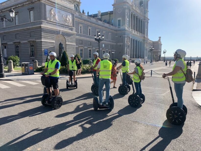 Madrid: City Center Guided Segway Tour - The Sum Up
