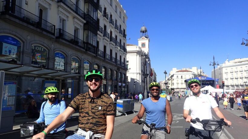 Madrid City Guided Bike/E-Bike Tour for Small Groups - Who Is This Tour Best For?