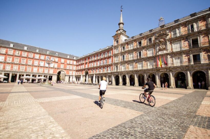 Madrid City Guided Bike/E-Bike Tour for Small Groups - FAQs