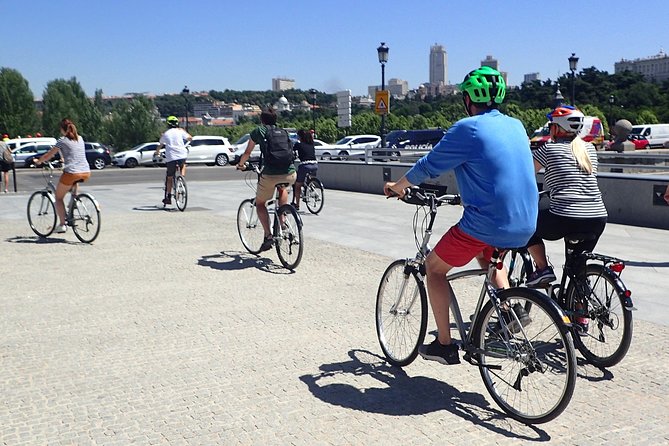 Madrid City Tour | Regular Bike | Reduced Groups - Whats Included