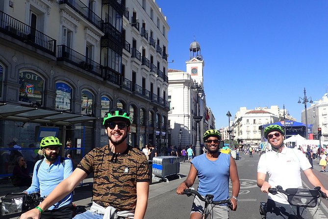 Madrid City Tour | Regular Bike | Reduced Groups - Getting to the Meeting Point