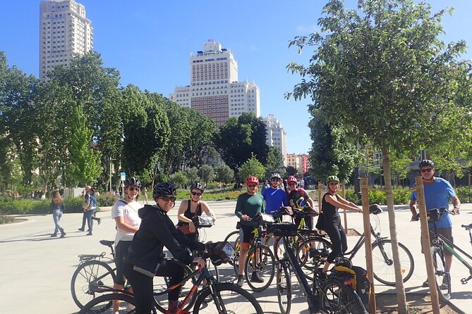 Madrid City Tour | Regular Bike | Reduced Groups - Traveler Feedback and Recommendations