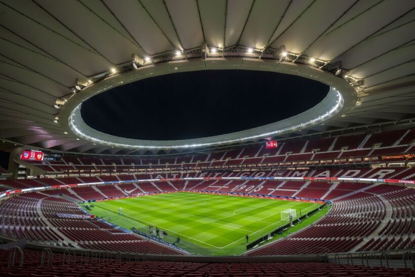 Madrid: Cívitas Metropolitano Stadium Guided Tour - Exploring the Highlights