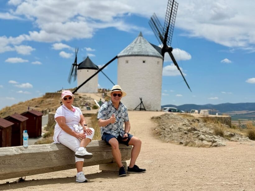 Madrid: Consuegra Molinos del Quixote Tour - Introduction