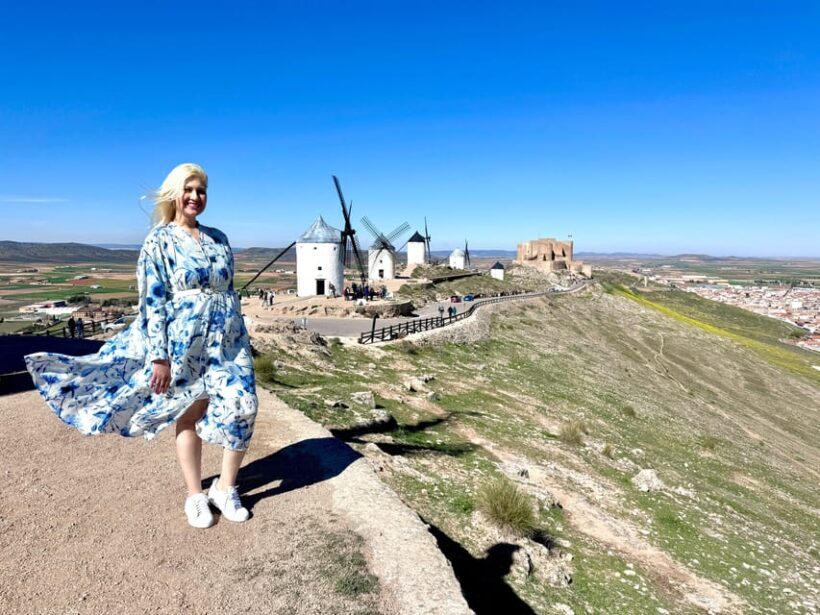 Madrid: Consuegra Molinos del Quixote Tour - Key Points