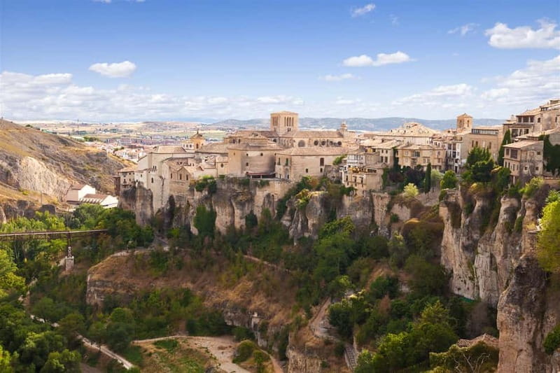 Madrid: Cuenca Day Tour with or without Enchanted City - What Makes This Tour Special