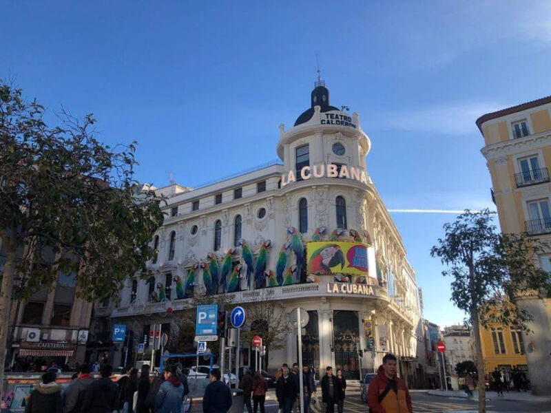 Madrid: Dark Legends and Mysteries Guided Walking Tour - Key Points