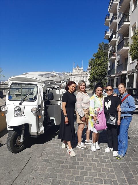 Madrid: Discover Madrid in Tuk-Tuk - What Makes This Tour Stand Out?