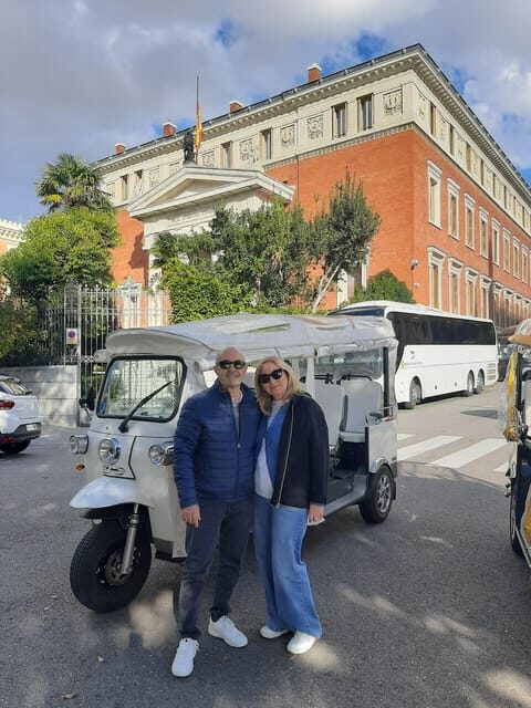 Madrid: Discover Madrid in Tuk-Tuk - Practical Details and Considerations