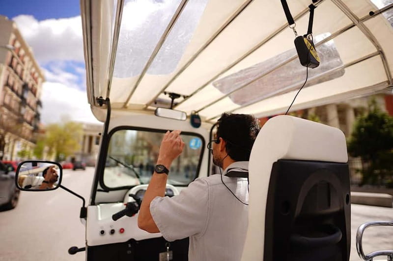 Madrid: Discover the City by Private Electric Tuk Tuk - Other Highlights