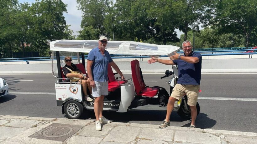 Madrid: Discover the Magic of This City by Tuk Tuk - Practical Tips for Participants