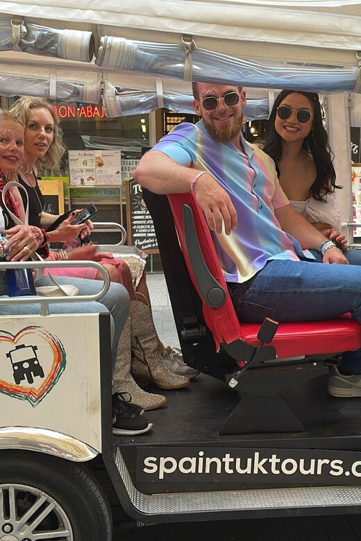 Madrid: Discover the Magic of This City by Tuk Tuk - Who Will Love This Tour?
