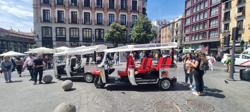 Madrid: Discover the Magic of This City by Tuk Tuk - The Sum Up