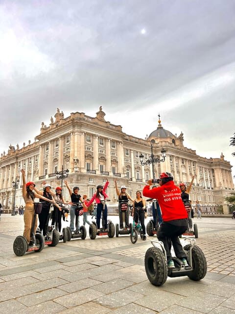 Madrid Downtown Segway Tour - Key Points