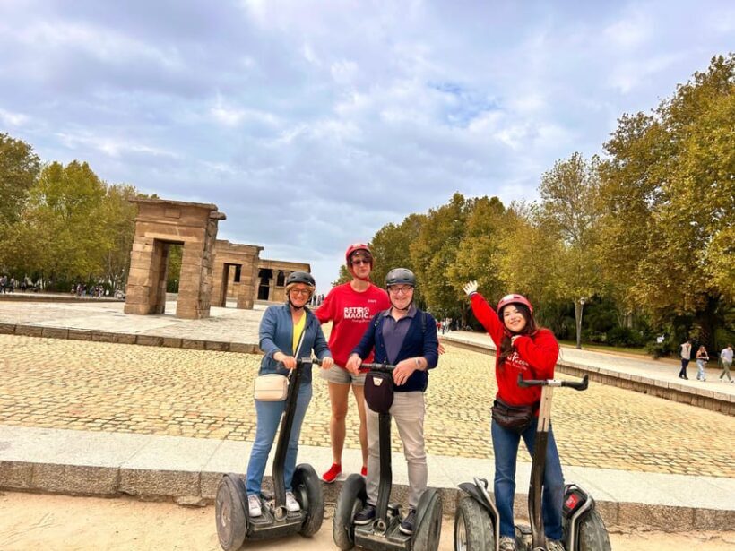 Madrid Downtown Segway Tour - Why You Might Want to Book This Tour