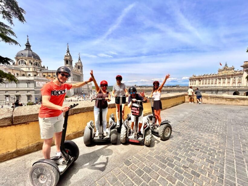 Madrid Downtown Segway Tour - What’s Included and Practical Details