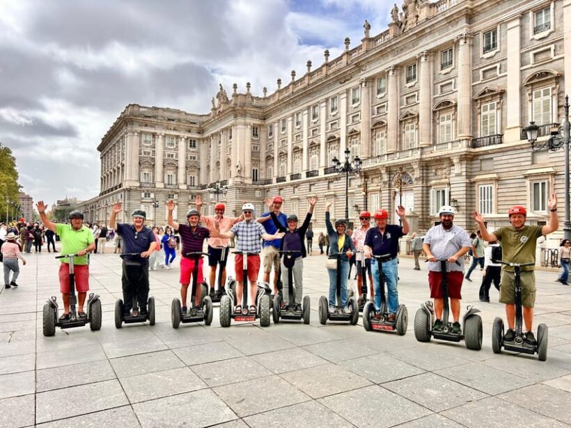 Madrid Downtown Segway Tour - Final Thoughts