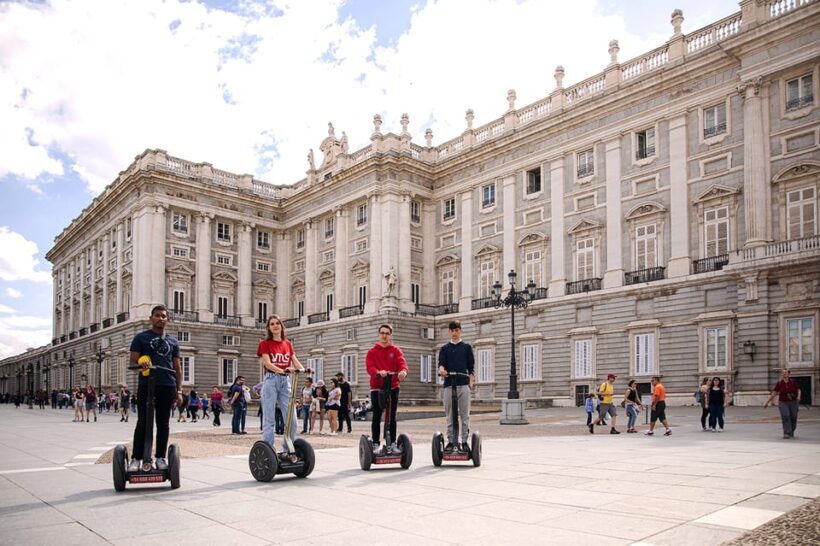 Madrid Downtown Segway Tour - FAQs
