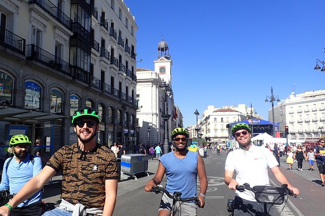 Madrid E-Bike Small Group Tour - Inclusions and Meeting Details