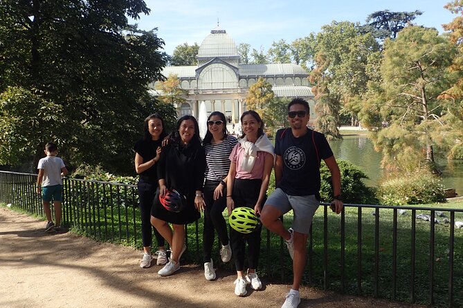 Madrid E-Bike Small Group Tour - Exploring the Almudena Cathedral