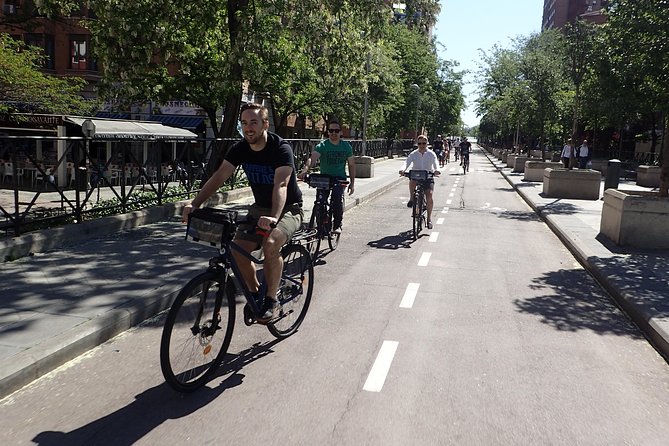Madrid E-Bike Small Group Tour - Traversing Retiro Park