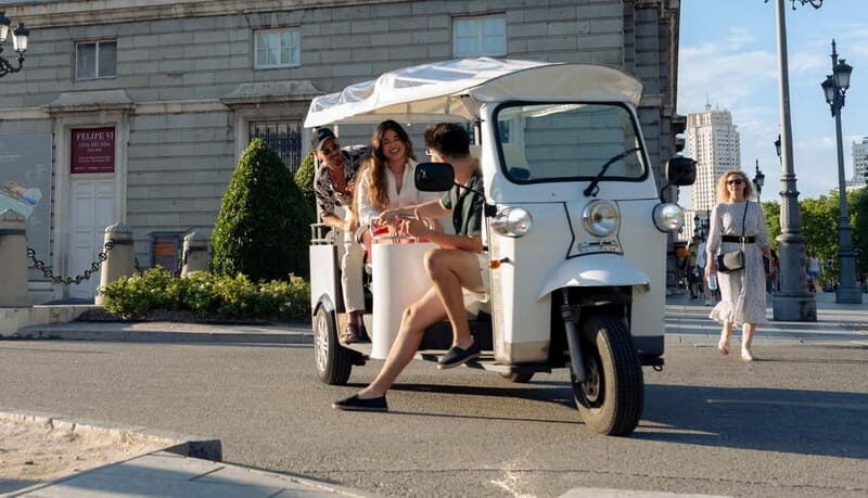 Madrid: Eco-Friendly, Private, and Unique Tuk Tuk Experience - Key Points