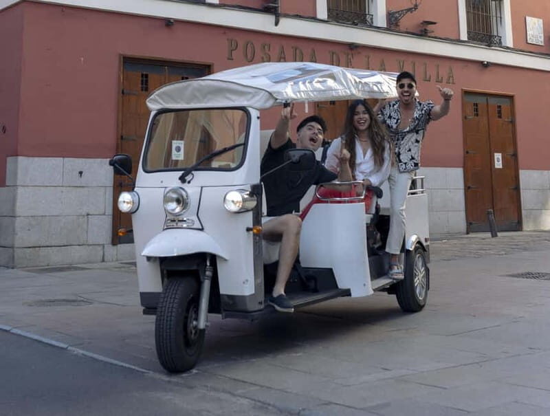Madrid: Eco-Friendly, Private, and Unique Tuk Tuk Experience - An In-Depth Look at the Experience