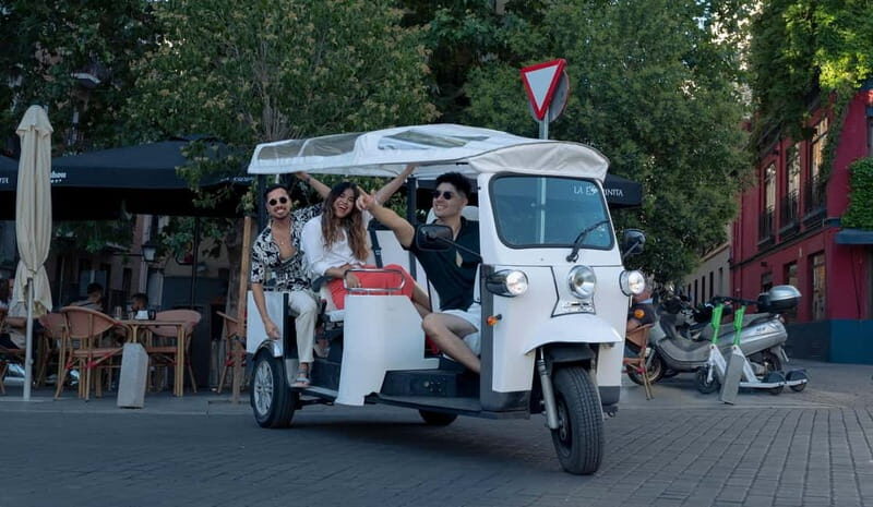Madrid: Eco-Friendly, Private, and Unique Tuk Tuk Experience - FAQs