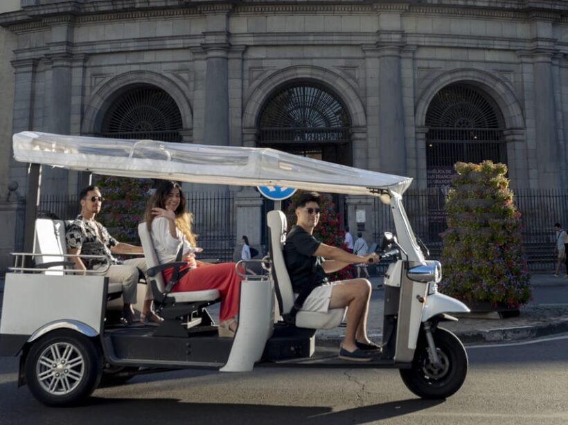 Madrid: Eco-Friendly, Private, and Unique Tuk Tuk Experience - Final Thoughts
