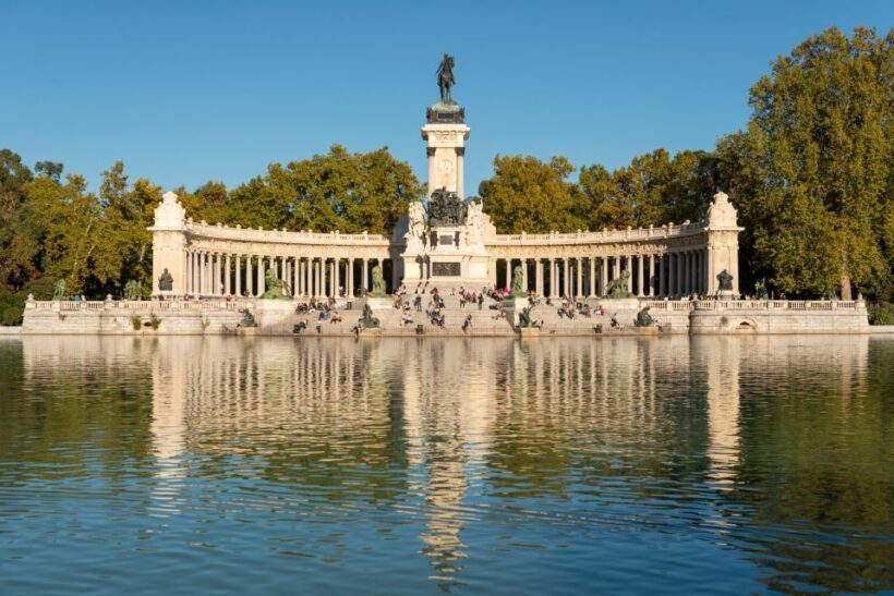 Madrid: El Retiro Park Self-Guided Audio Tour - Exploring El Retiro Park: What to Expect