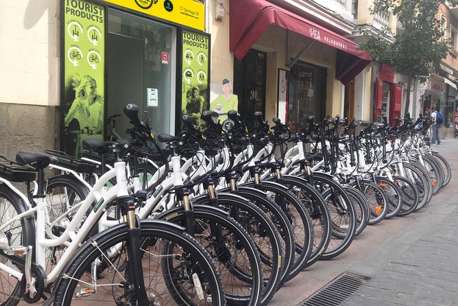 Madrid Electric Bike Sunset Tour - FAQ