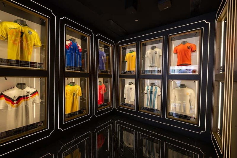 Madrid: Entry Ticket to Legends The Home of Football Museum - The Overall Experience