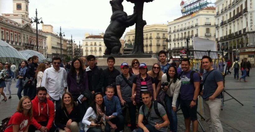 Madrid Essential: 3-Hour Guided Walking Tour - Key Points