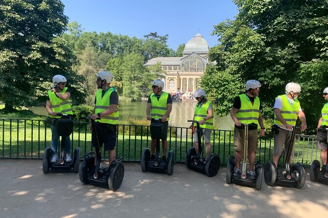 Madrid Express City Center Segway Tour - Tour Overview