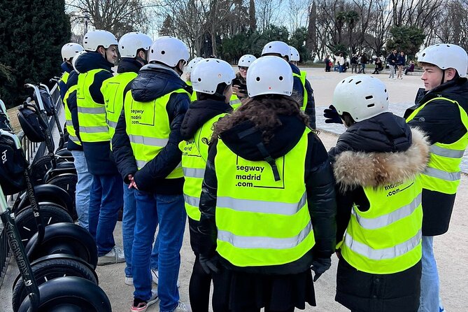 Madrid Express City Center Segway Tour - Transportation and Booking Confirmation